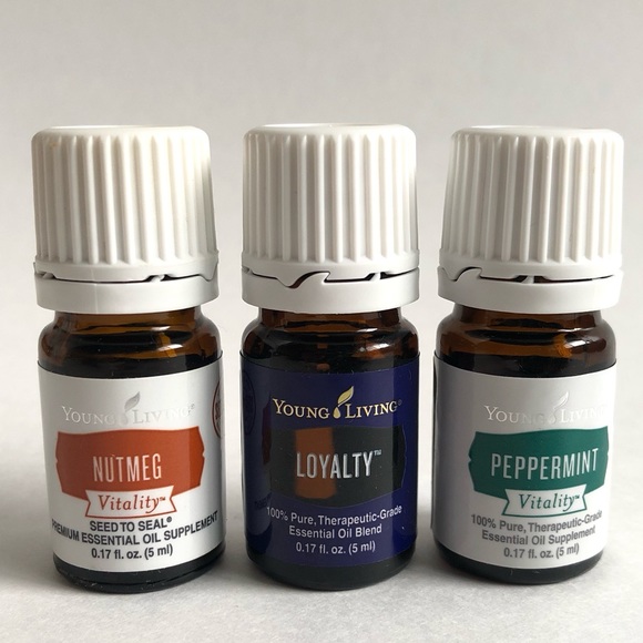 Young Living | Other | Young Living Nutmeg Vitality Loyalty Peppermint ...